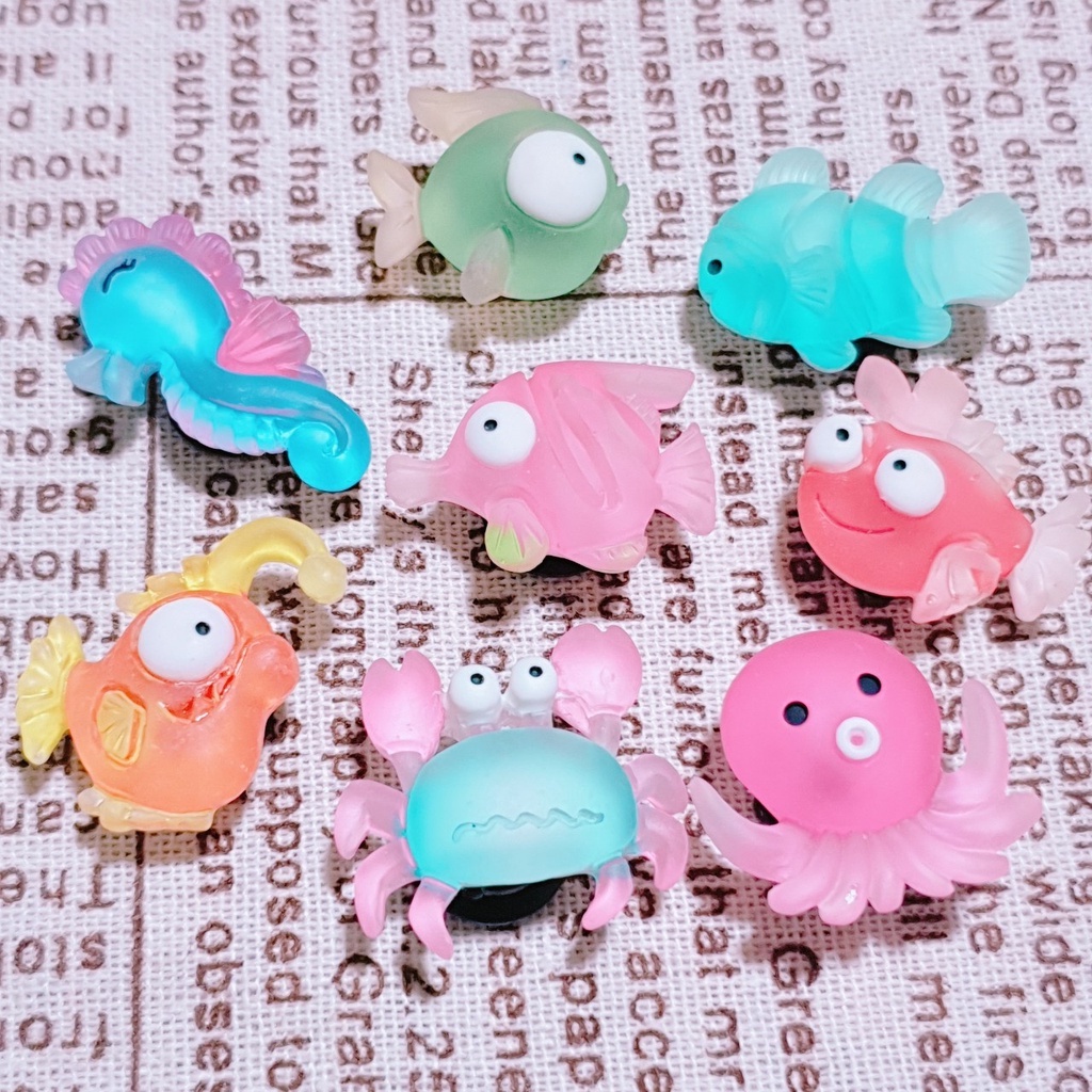 Hkdesign button/ decorative accessory for 3D SEA CREATURE model - hard ...