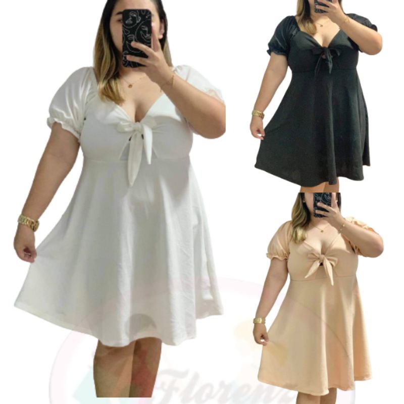 Plussize Skater Dress | Shopee Philippines