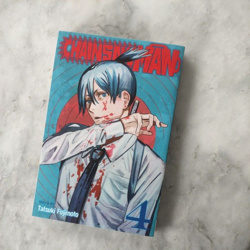 Jujutsu Kaisen, Chainsaw Man, Fairytail, AOT, TPNL ( Preloved and Brand ...