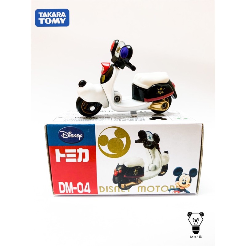 Takara Tomy Tomica Disney Motor Mickey Police Motor Bike | Shopee ...