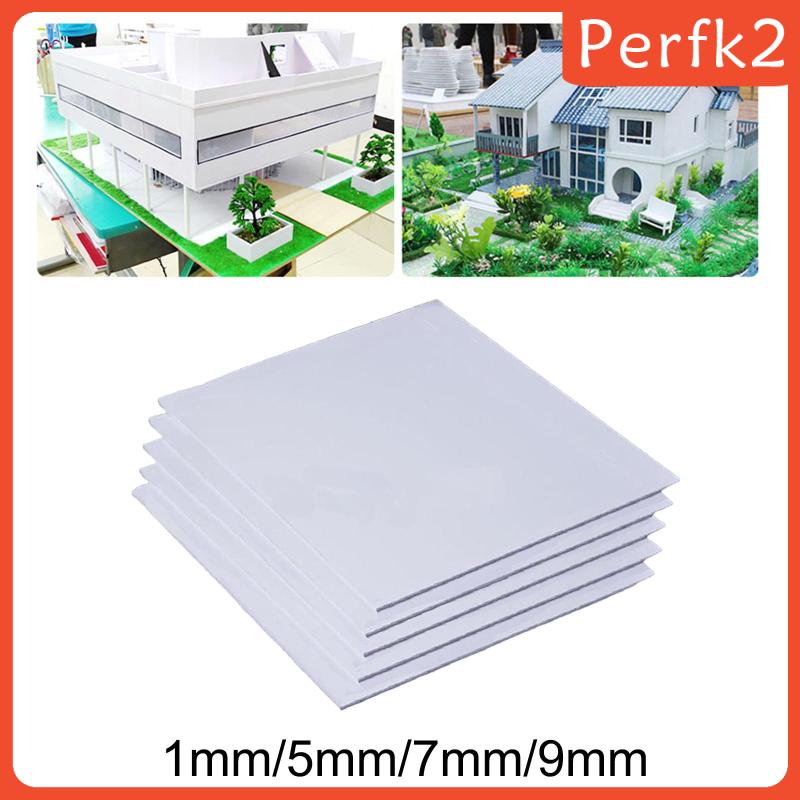 [Perfk2] 5x Miniature Square Blocks DIY Landscape Scenery Building ...
