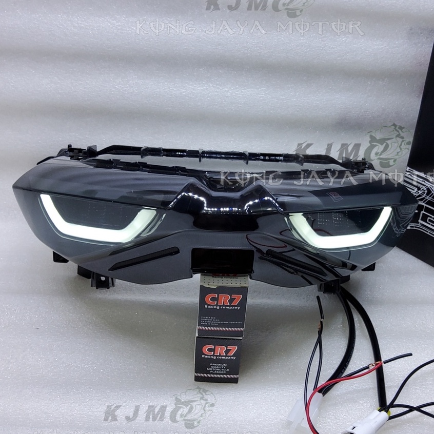 New Nmax Rear Lamp Stop Lamp All New Nmax CR7 2020 2022 | Shopee ...