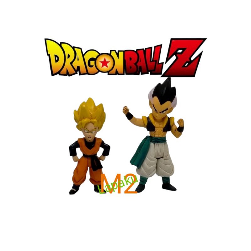 Dragon ball Z Figure Gohan Gotenks Jakks pacific | Shopee Philippines