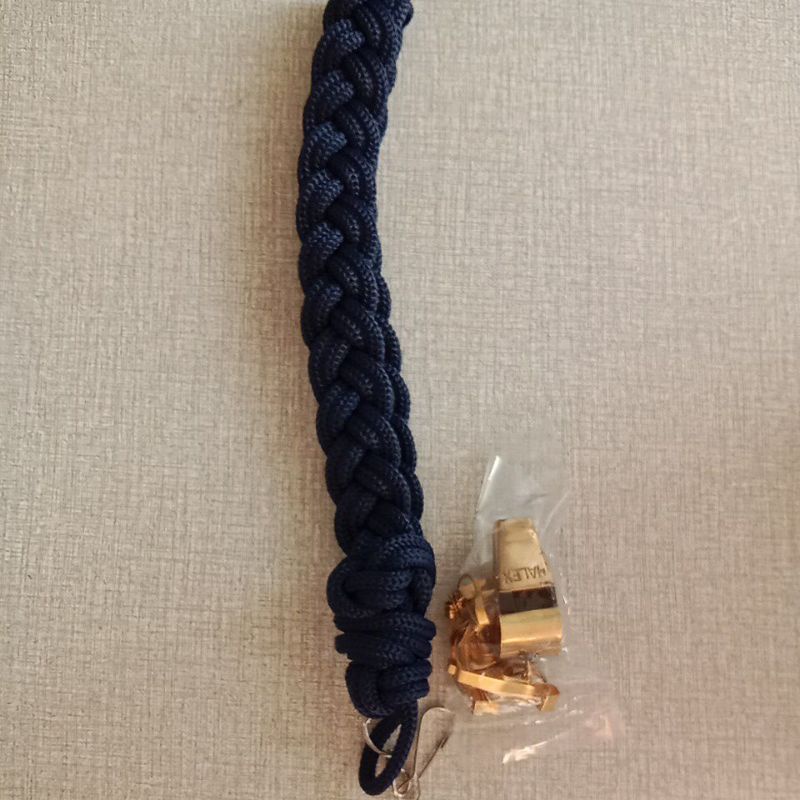 Security Guard Lanyard with Whistle Gold(small) | Shopee Philippines