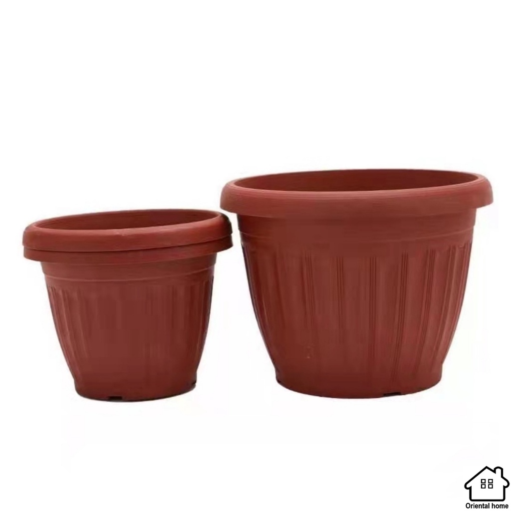 Plastic Flower Pot Planter For Indoor or Outdoor Plants Pots for Plants ...