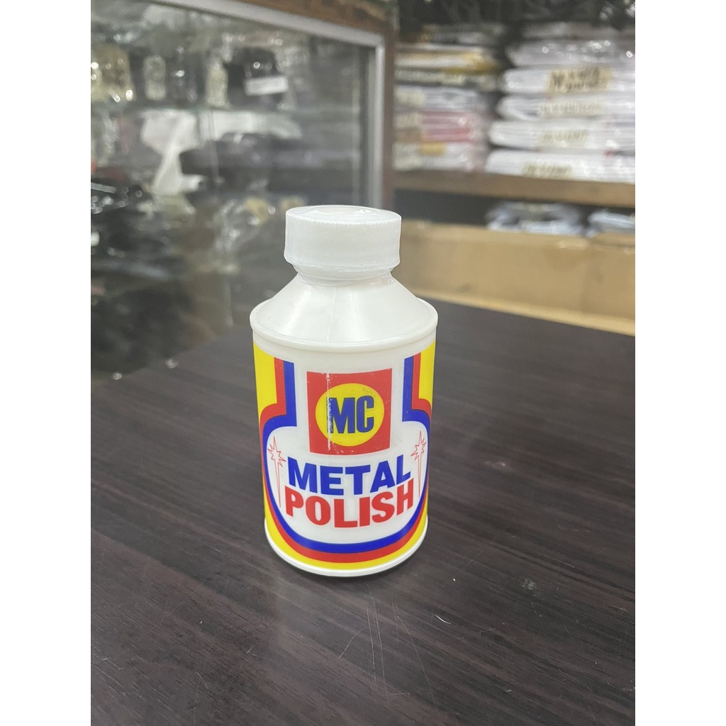 MC Metal Polish - 125ml | Shopee Philippines