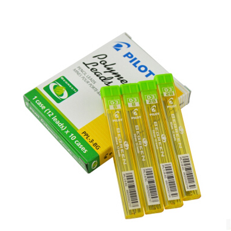 Pilot 2B Polymer Mechanical Pencil Leads Mata Pensil 0.3mm | Shopee ...