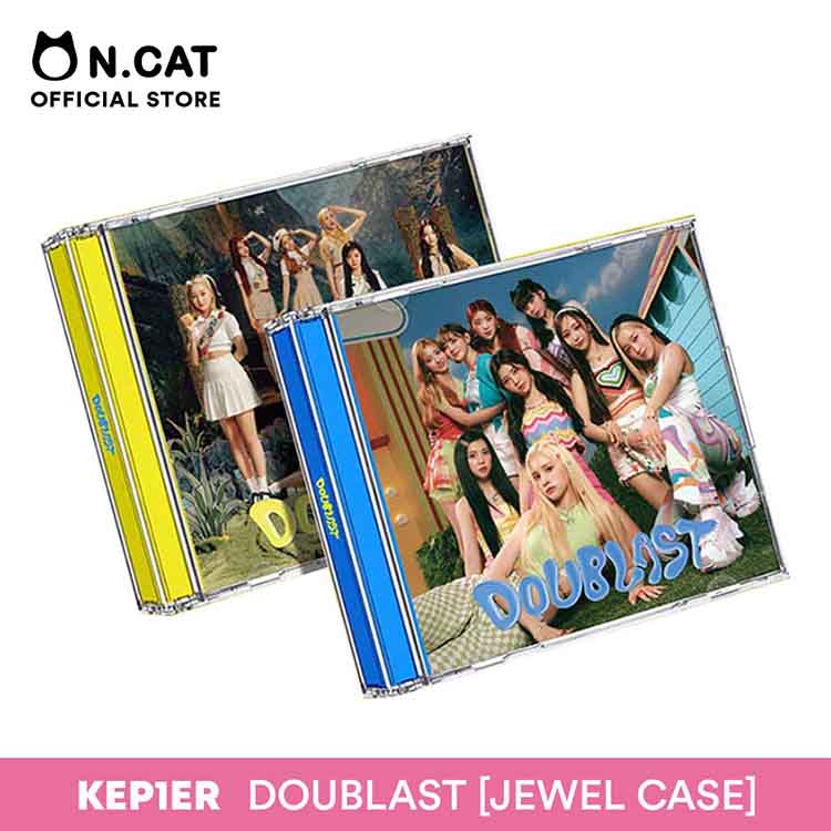 NCAT KEP1ER: DOUBLAST [JEWEL CASE] | Shopee Philippines
