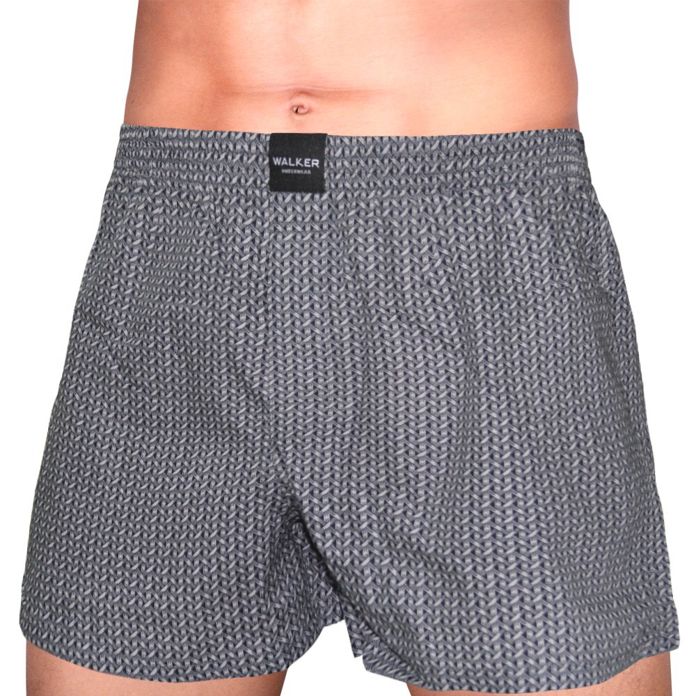Walker Boxer Checkered Shorts Premium Cotton (Single Pack) 3710 ...
