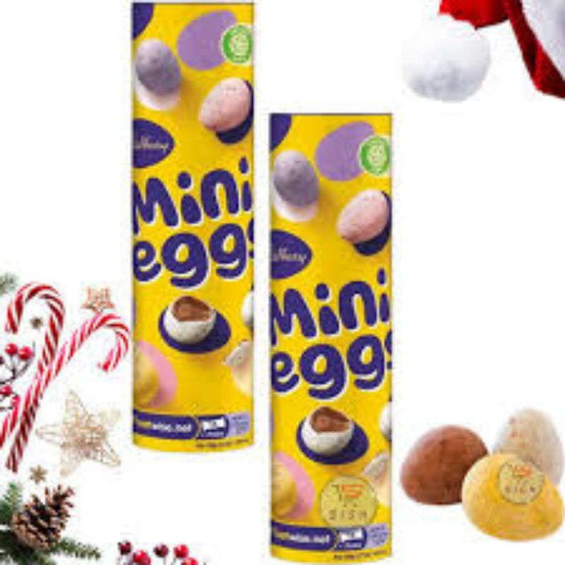 Cadbury Mini Eggs Tube UK Goodies | Shopee Philippines