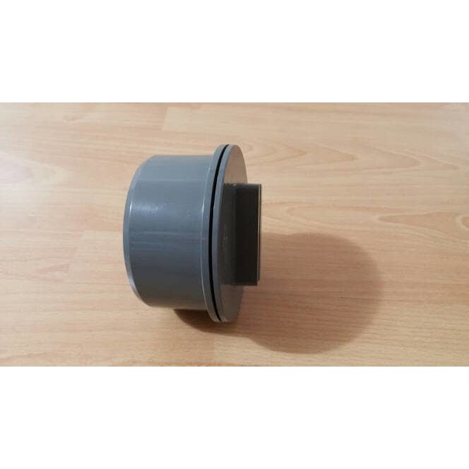 Clean out 4" rucika pvc pipe cover 4" rucika | Shopee Philippines