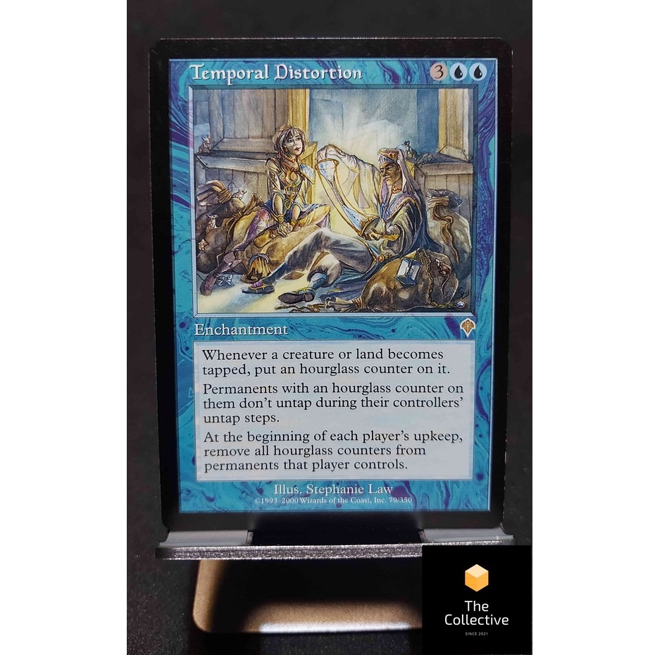 Magic the Gathering - MTG Card Game - Temporal Distortion - INV [BLUE ...