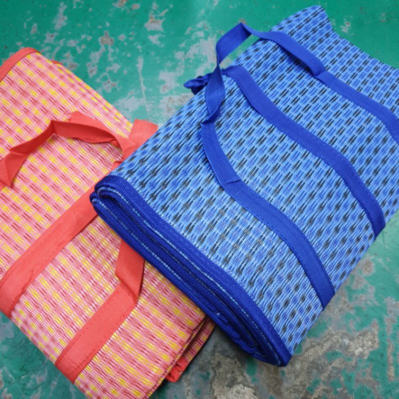 Elegance Beach Mat with Handles | Shopee Philippines