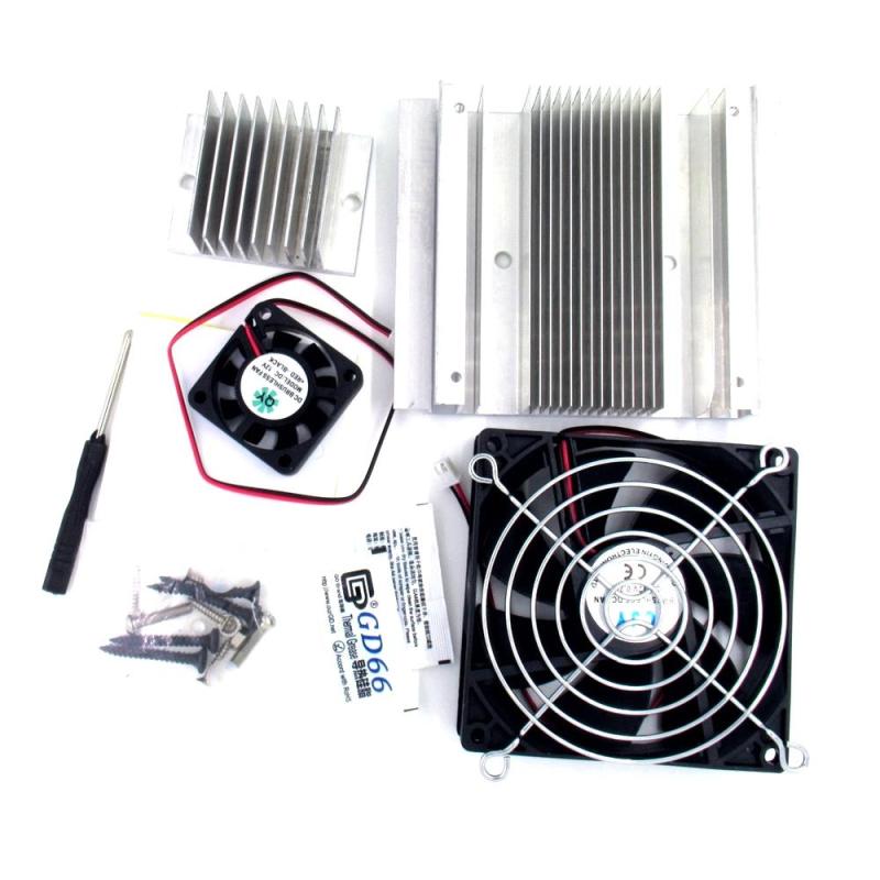 DIY Thermoelectric Refrigeration Cooling System Kit Semiconductor ...