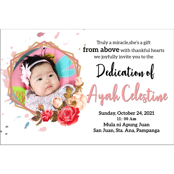 3R INVITATION FREE LAYOUT AND FREE ENVELOPE | Shopee Philippines