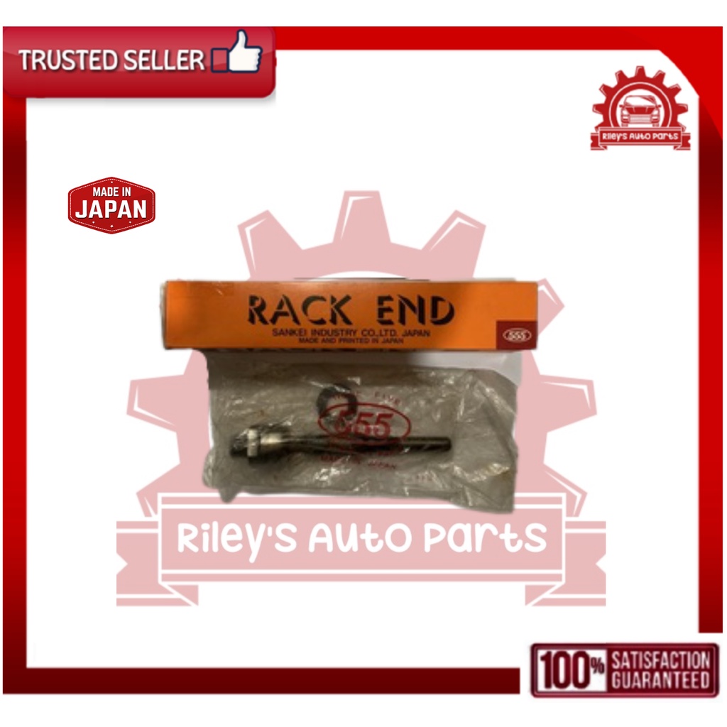 555 RACK END FOR HONDA CIVIC FD 2.0 ELECTRIC POWER STEERING 2006-2012 ...