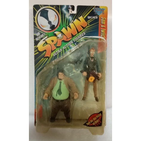 McFarlane Spawn "SAM AND TWITCH" Opened Authentic | Shopee Philippines