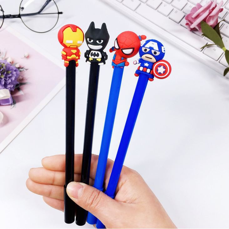 Superhero MARVEL AVENGERS PEN DINO SPIDERMAN IRONMAN CAPTAINT AMERICA ...