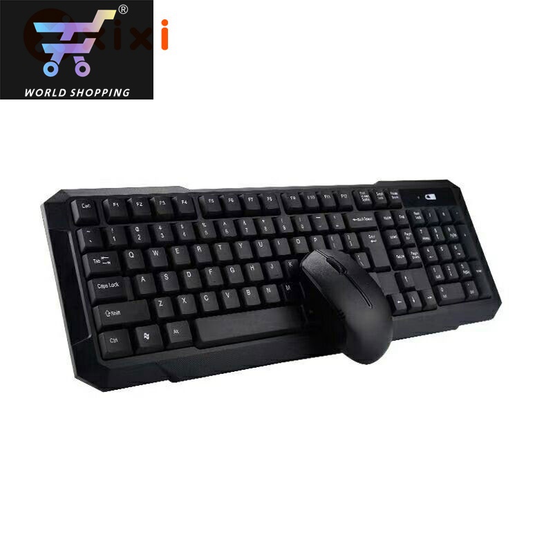 Keyboard And Mouse Set Wireless Keyboard Wireless Mouse Portable Super ...