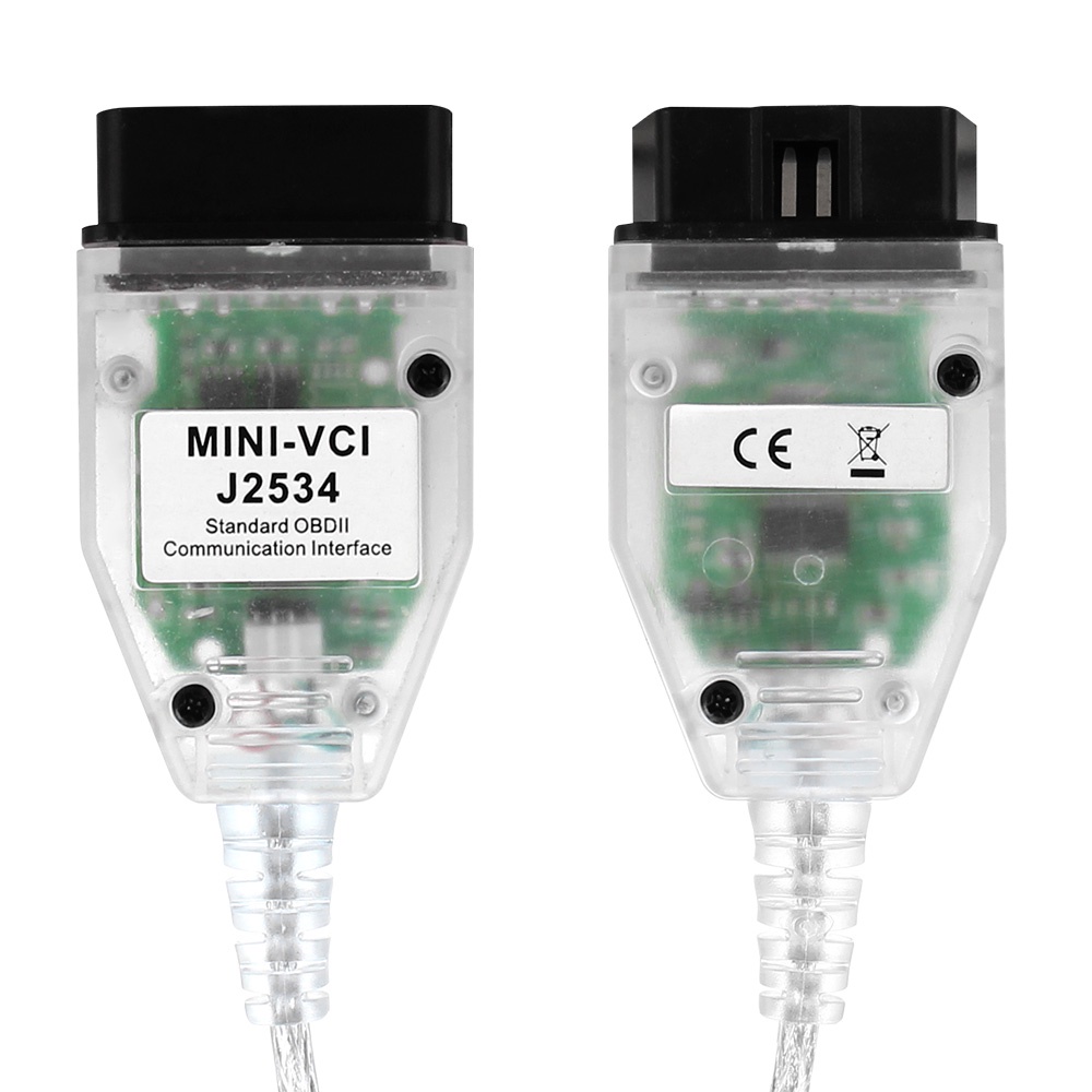 For Toyota TIS Techstream V15.00.028 Car Diagnostics Cable MINI-VCI ...