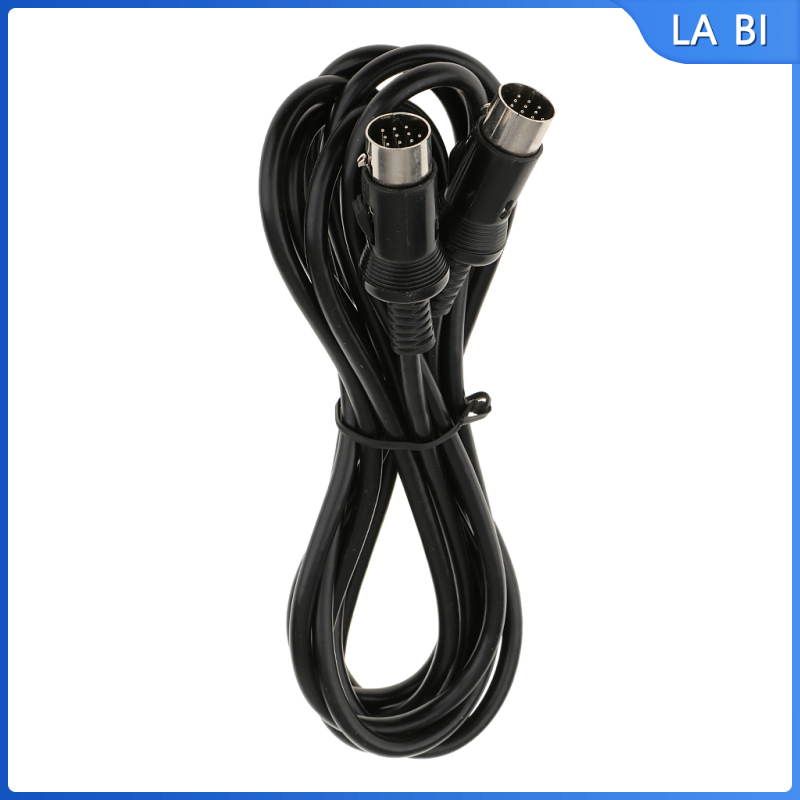 3.0m 13-PIN DIN Data Male to Male Extension Cable for C-BUS CD Changer | Shopee Philippines