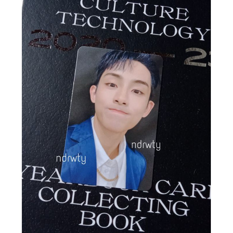 (winwin Pc) Nct 2020 Yearbook Collecting Book / Nct With Photocard ...