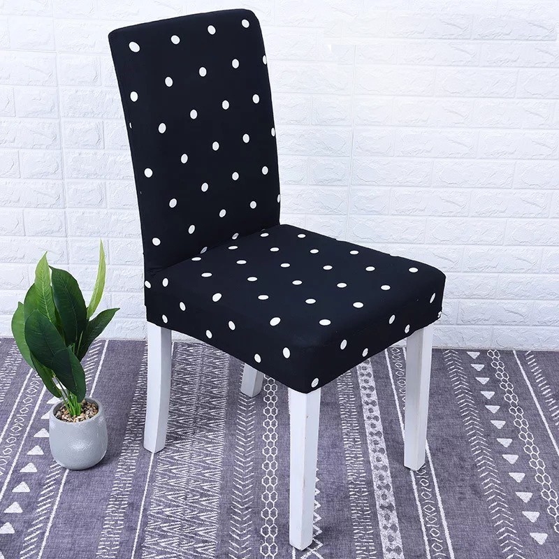 Printed Elastic Half Chair Cover | Shopee Philippines