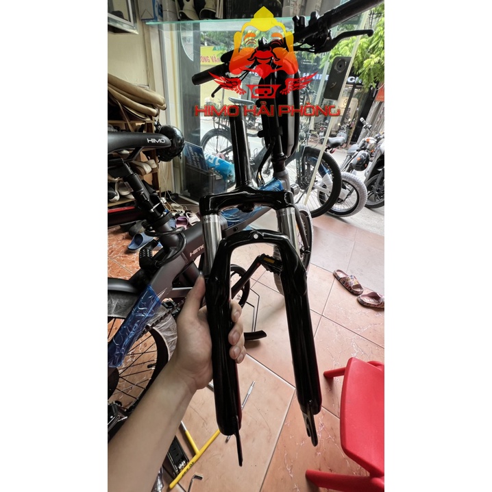 Modified shock absorbers, shock absorbers, replacement forks for Himo ...