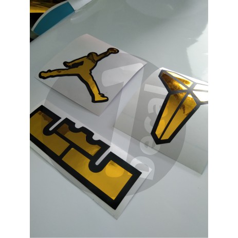 NBA-Player Logo Decals Sticker for Motorcycle / Cars | Shopee Philippines