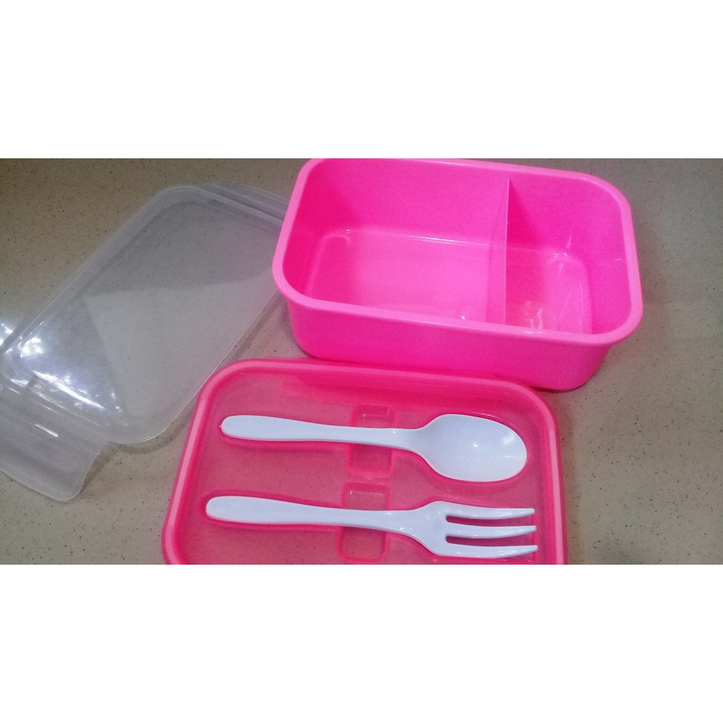 Calista Premium Lunch Box Set 18x12x7cm | Shopee Philippines