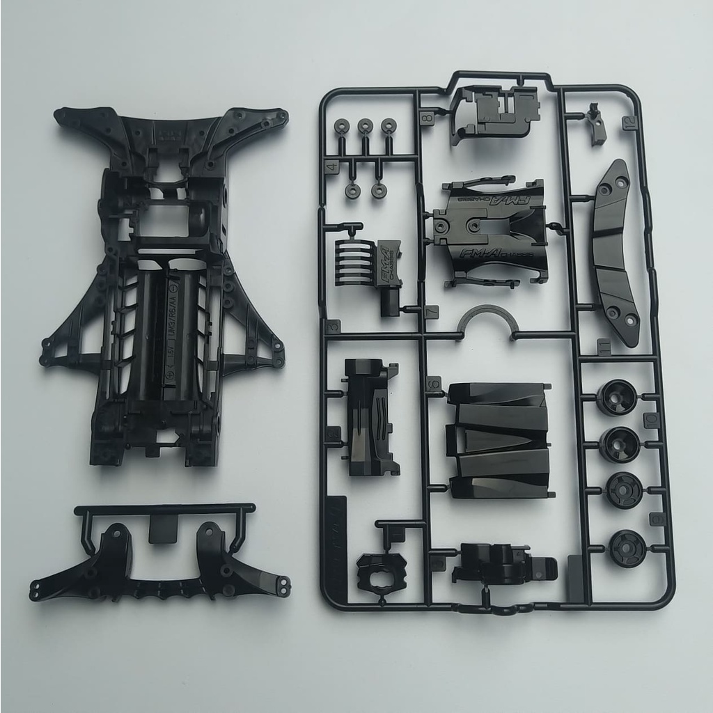 Tamiya FMA Chassis Assorted Color parts out | Shopee Philippines