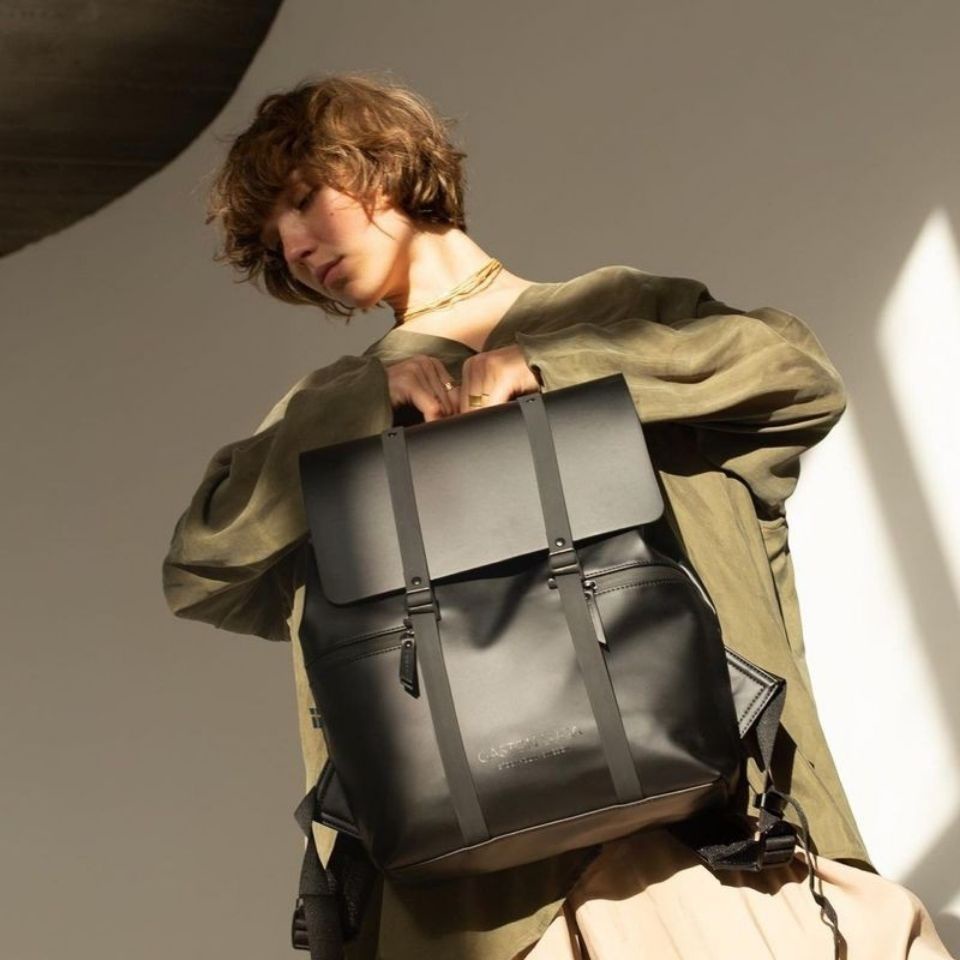 gaston luga laptop backpack bagpack large capacity backpack Gaston Luga ...