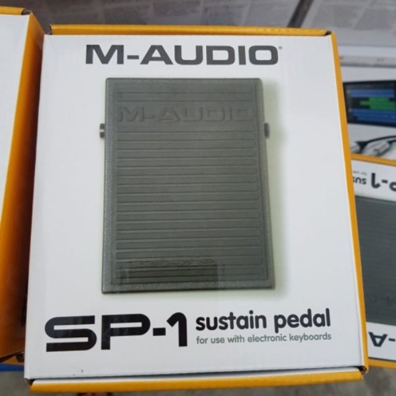 M AUDIO sustain pedal Sp2 sp1 Quality First SUSTAIN PEDAL KEYBOARD ...