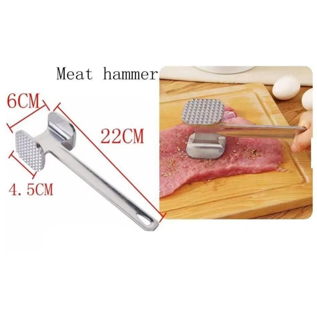 Cod Meat Tenderizer Steak Mallet Hammer Shopee Philippines