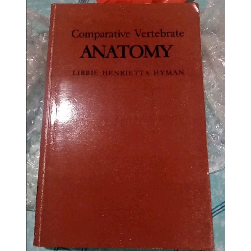 COMPARATIVE ANATOMY HYMAN | Shopee Philippines
