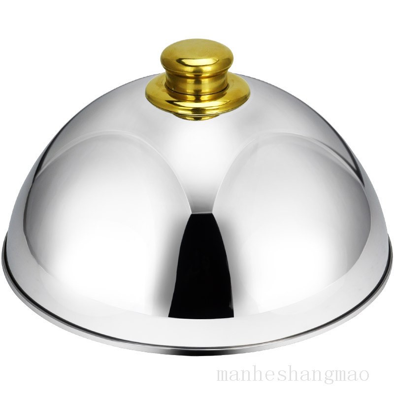 Thickened Stainless Steel Food Cover Hotel Restaurant Western Food ...
