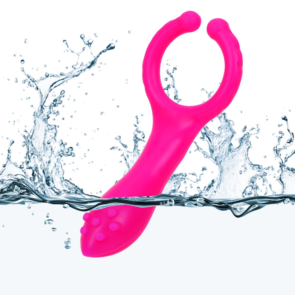 Ikoky Penis Vibration Clip Sex Toy For Women Men Couple Dildo Nipple