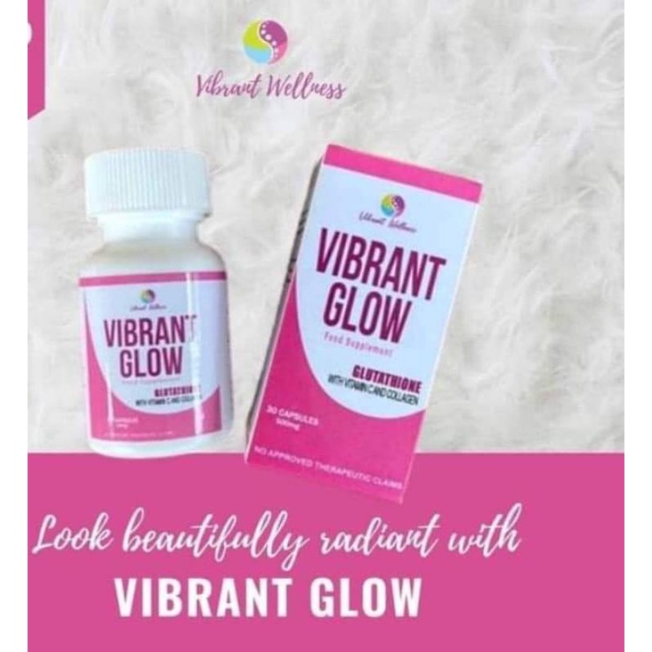 Vibrant Glow Glutathione | Shopee Philippines