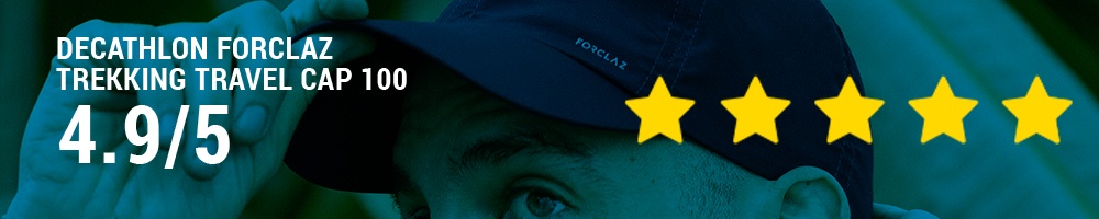 Decathlon Forclaz Trekking Travel Cap 100 - Navy Blue | Shopee Philippines