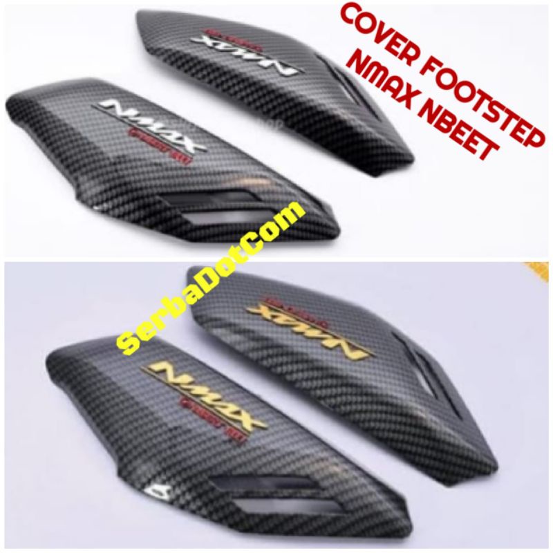 FOOTSTEP COVER BODY SIDE BELT NMAX OLD CARBON NBEET NASSERT BEET ...