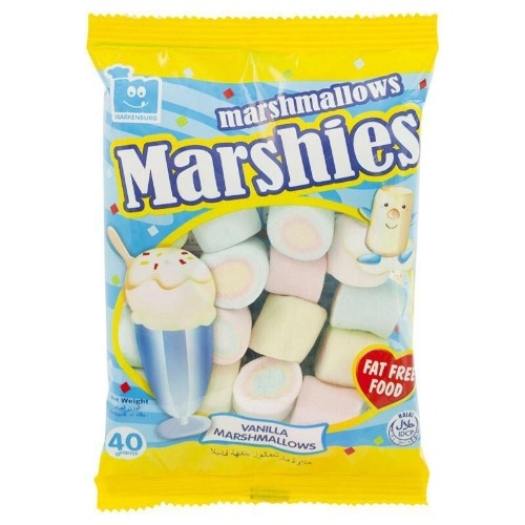 Marshmallow Marshies Vanilla Flavored Cotton Candy (40g pack) | Shopee ...