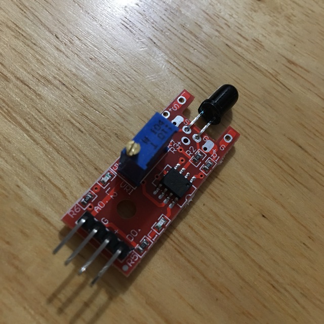 Flame sensor Module KY-026 for Arduino | Shopee Philippines