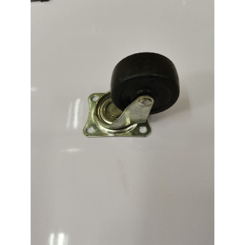 Swivel Caster Wheel Without Lock 2" ( Black ) | Shopee Philippines