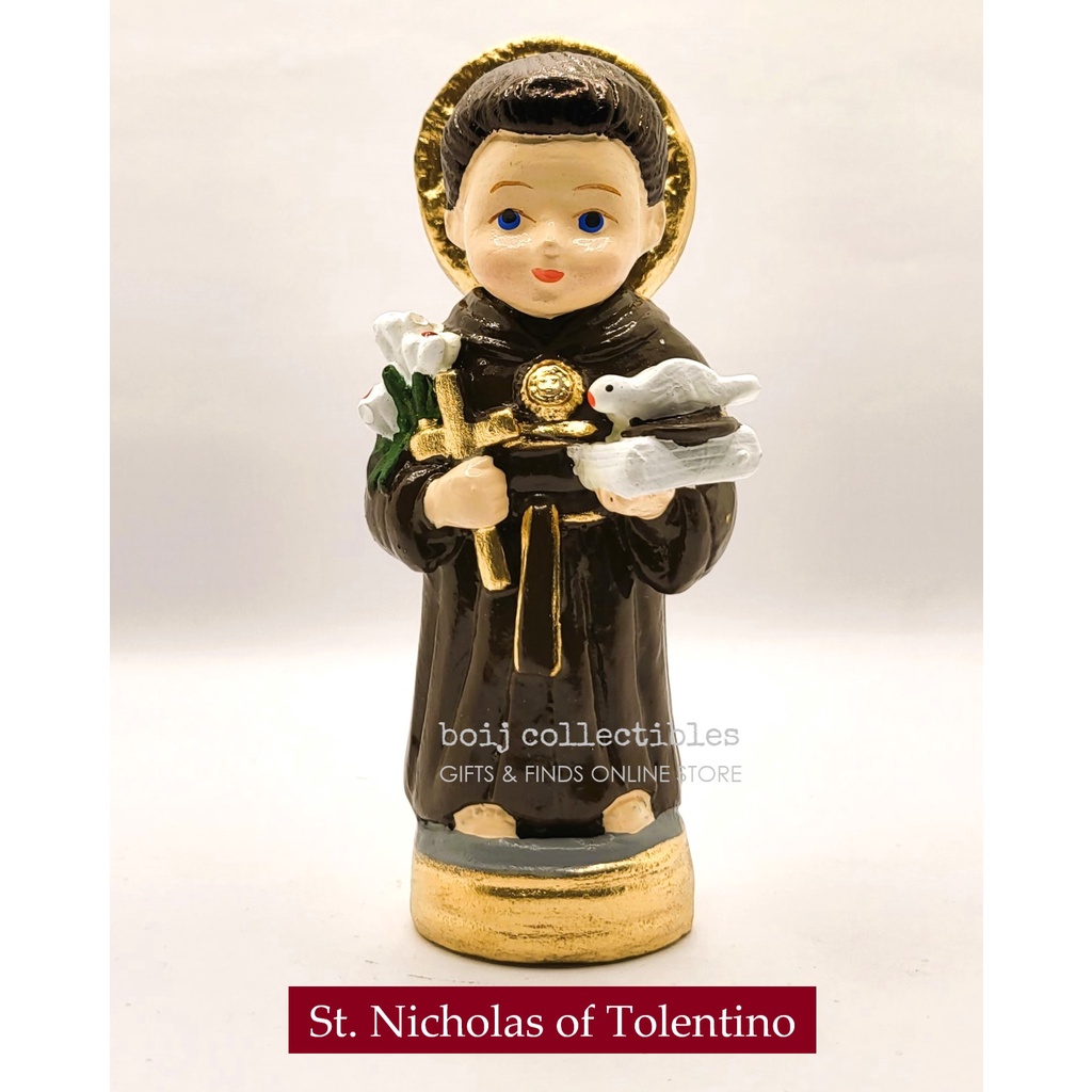 Chibi Saints Religious Mini Statues Height: 3.5-4 inches | Shopee ...