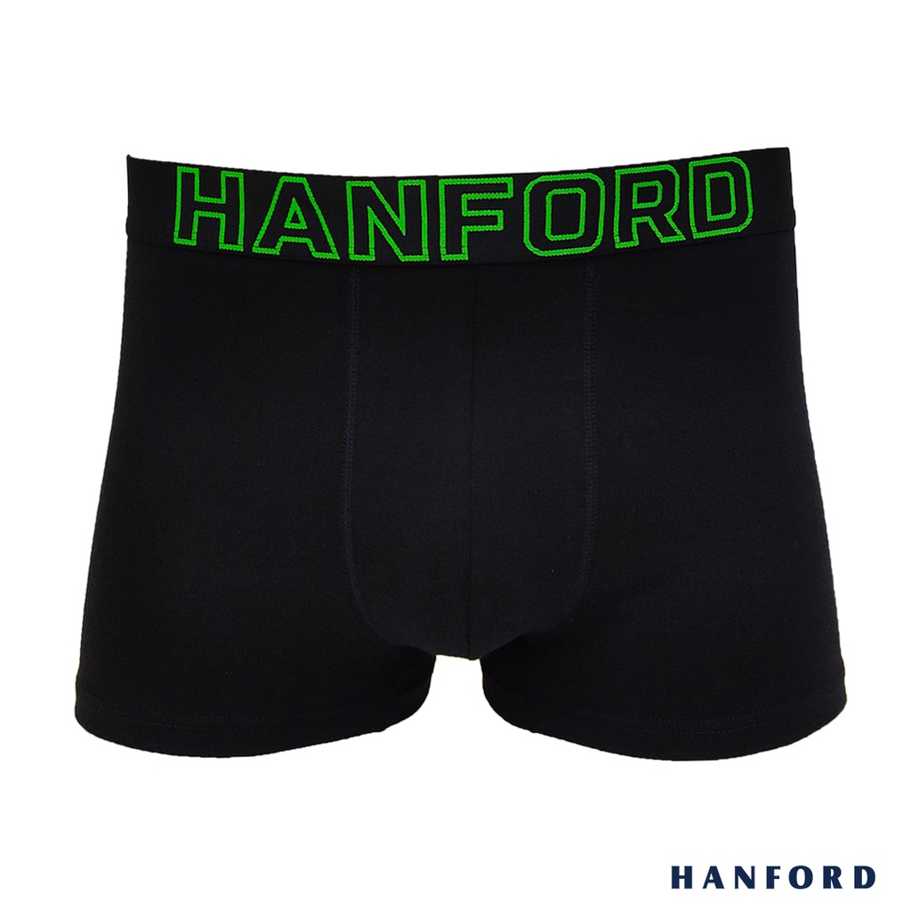 Hanford Men Cotton w/ Spandex Boxer Briefs Neon Collection Ravish ...
