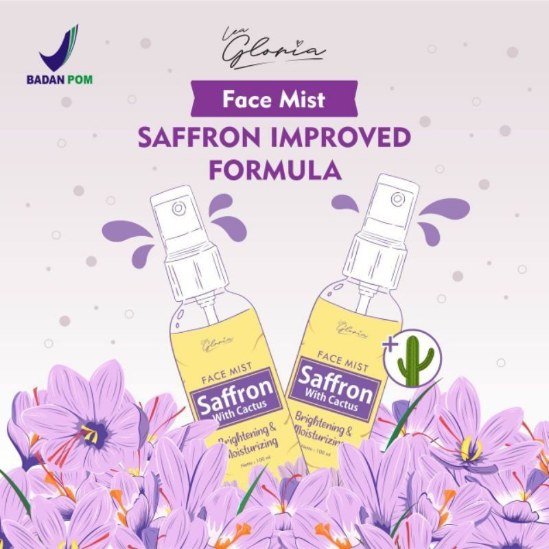 Saffron Improved Formula By Lea Gloria | Shopee Philippines