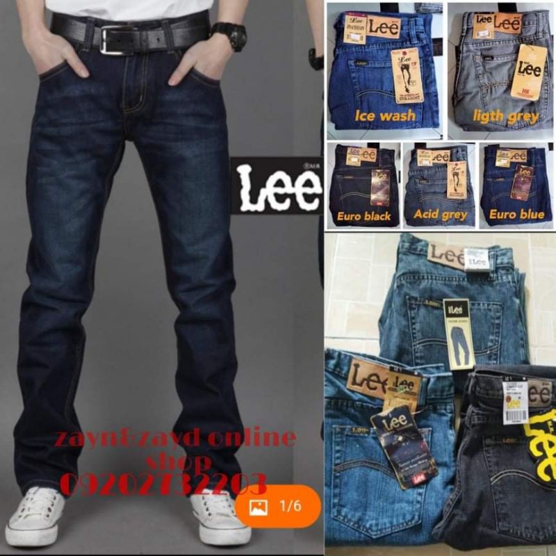 Maong pants for men's regular cut | Shopee Philippines