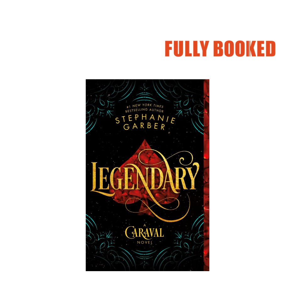 Legendary: Caraval Series, Book 2 (Paperback) by Stephanie Garber ...