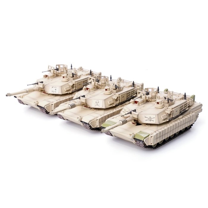 Panzerkampf 1/72 Us M1A2 Alaska TUSK1 Tank Model Toy for Kids | Shopee ...