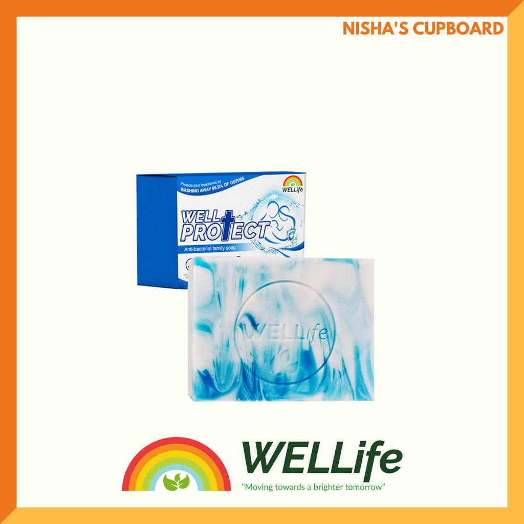 Wellife Protect Anti-Bacterial Soap | Shopee Philippines